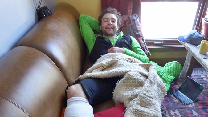 Local Lad Greg Boswell I Got Attacked By A Grizzly Bear And Lived To Tell The Tale” News